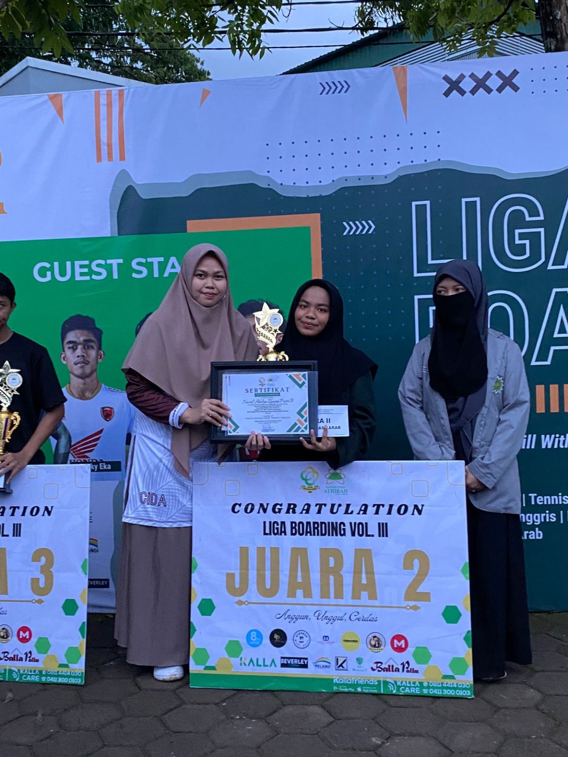 Siswa SMAIT AL-Fityan School Gowa Meraih juara 2 pada Ajang Lomba ...
