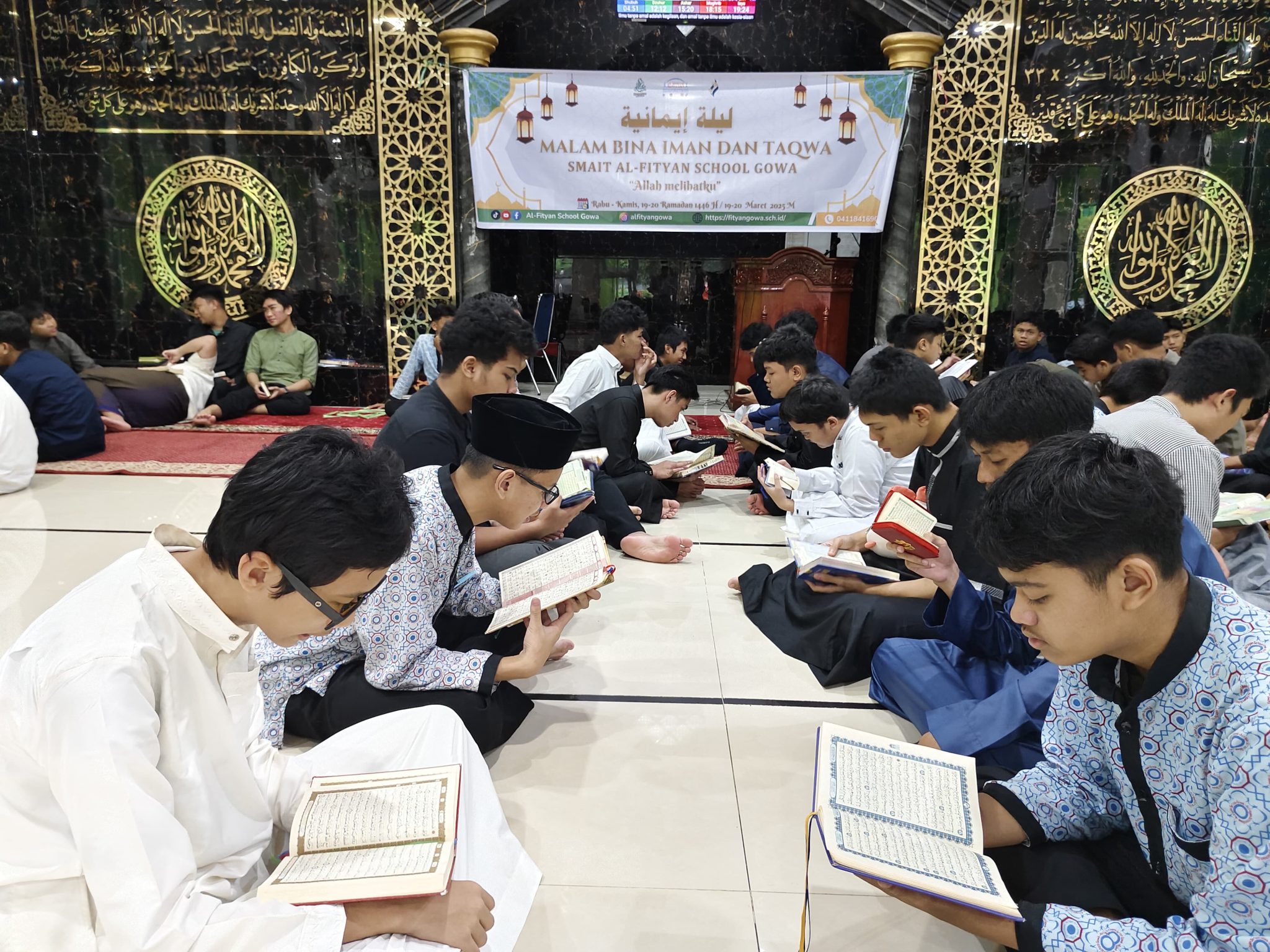 “Mabit SMAIT Al-Fityan School Gowa : Membentuk Generasi Bertaqwa dan ...