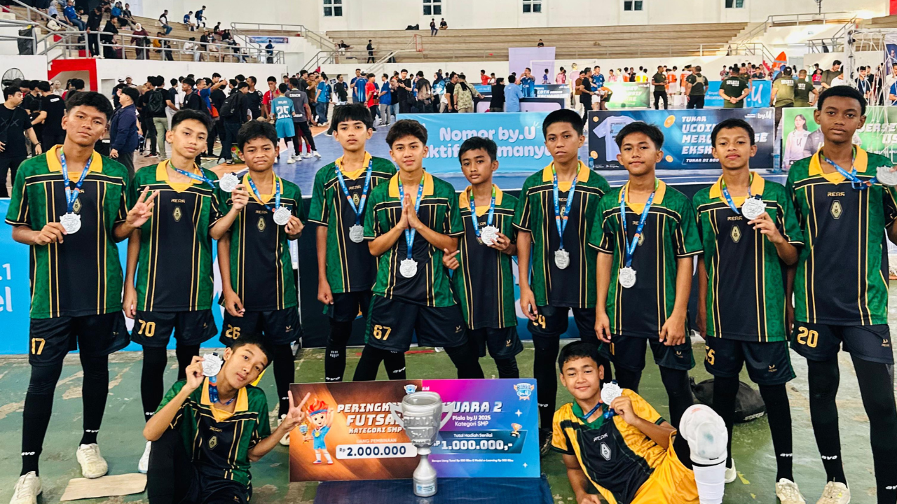Prestasi Gemilang! SMP Islami Al-Fityan School Gowa Raih Juara ...